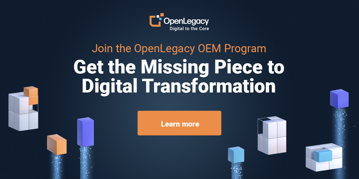 OpenLegacy OEM Program